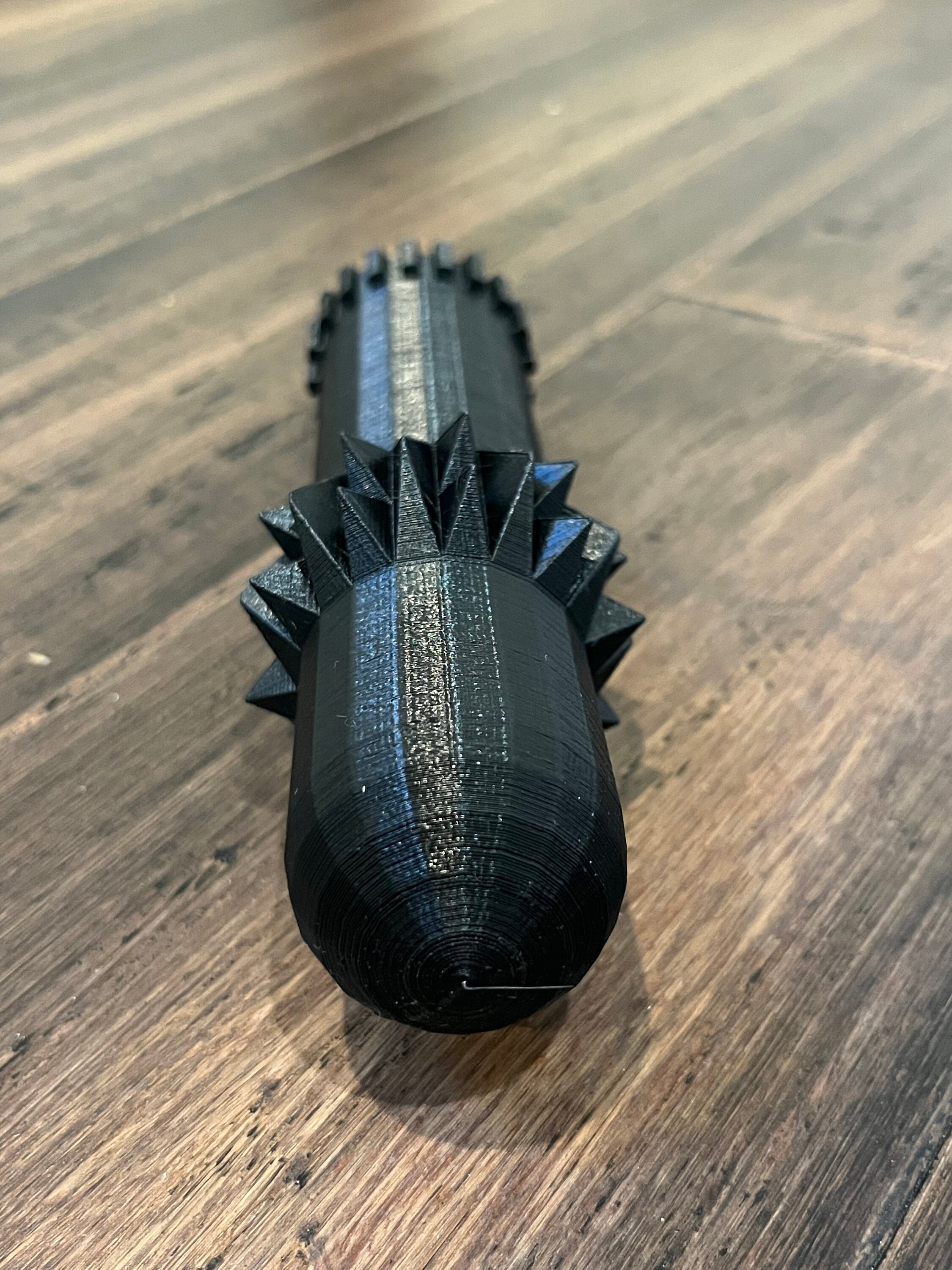 The Devil's Thermometer Spiked Semi-Insertable — Sharp Pointed Things