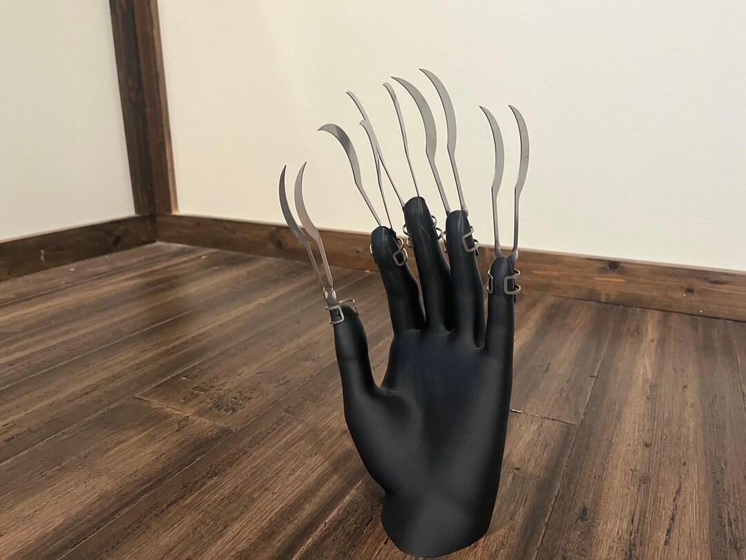 Absurdly Large TALON BDSM Primal Claws Adjustable Stainless Steel Kink ...