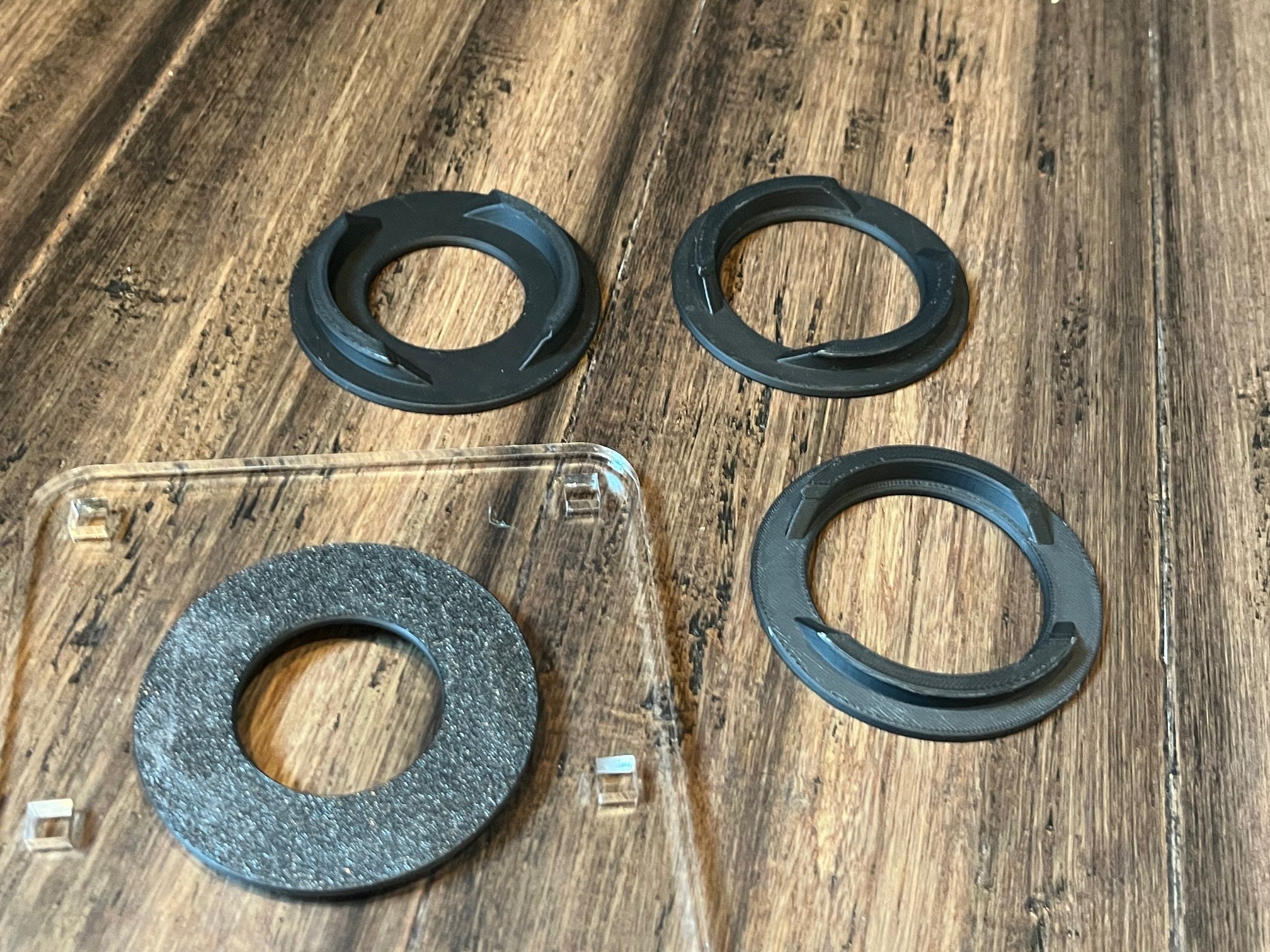 CBT Spiked Ball Crusher Acrylic Plates with Spikes — Sharp Pointed Things