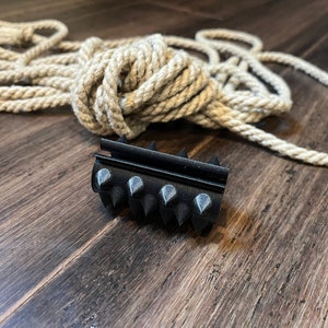 Rope Shibari Thorns - MARK VII - FUSION - Sharpest Spikes Clip on Pair ...