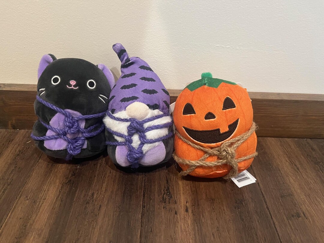 Squish Stuffie Stuffy Little BDSM Shibari Rope Bondage Spooky Halloween ...