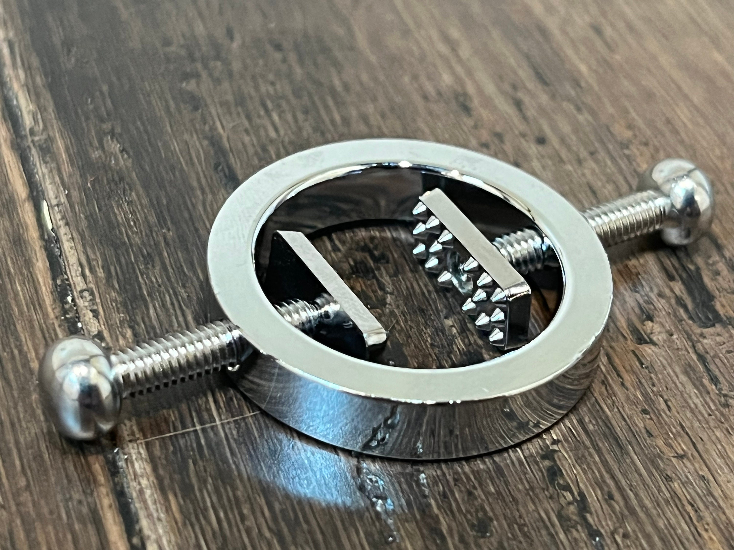 Spike Pad Surgical Stainless Nipple Clamps PAIR - Etsy