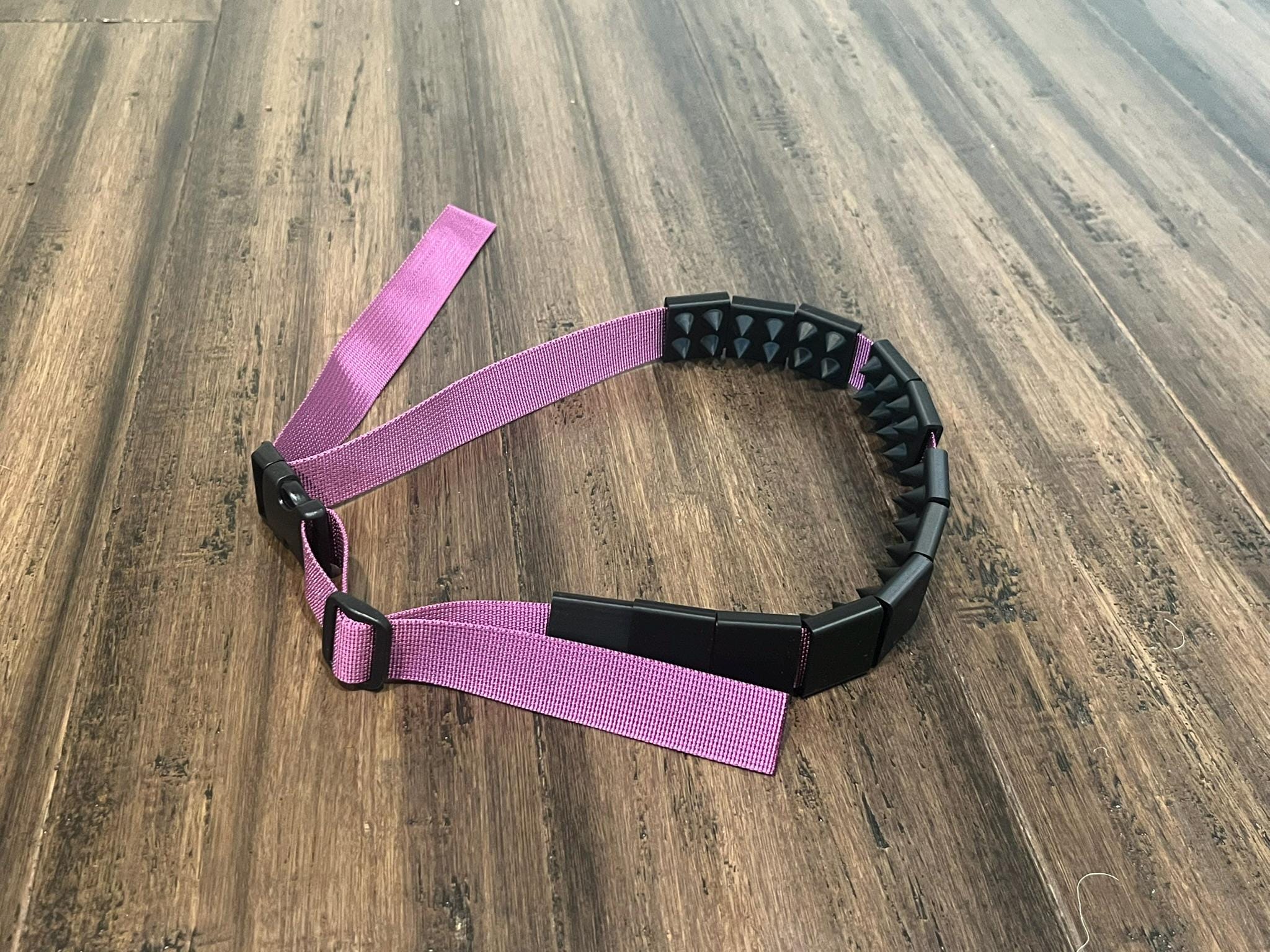 Vampire Strap Mark II Smaller Compact Sharp BDSM Tool Collar Cilice ...