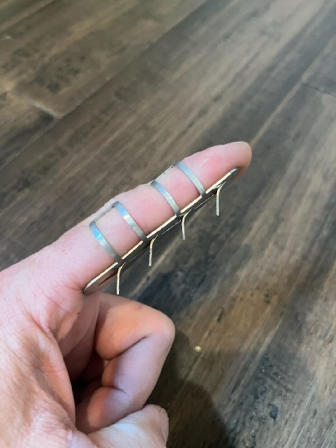 BDSM Primal Finger Barbs Claw Adjustable Stainless Steel Kink Fetish ...