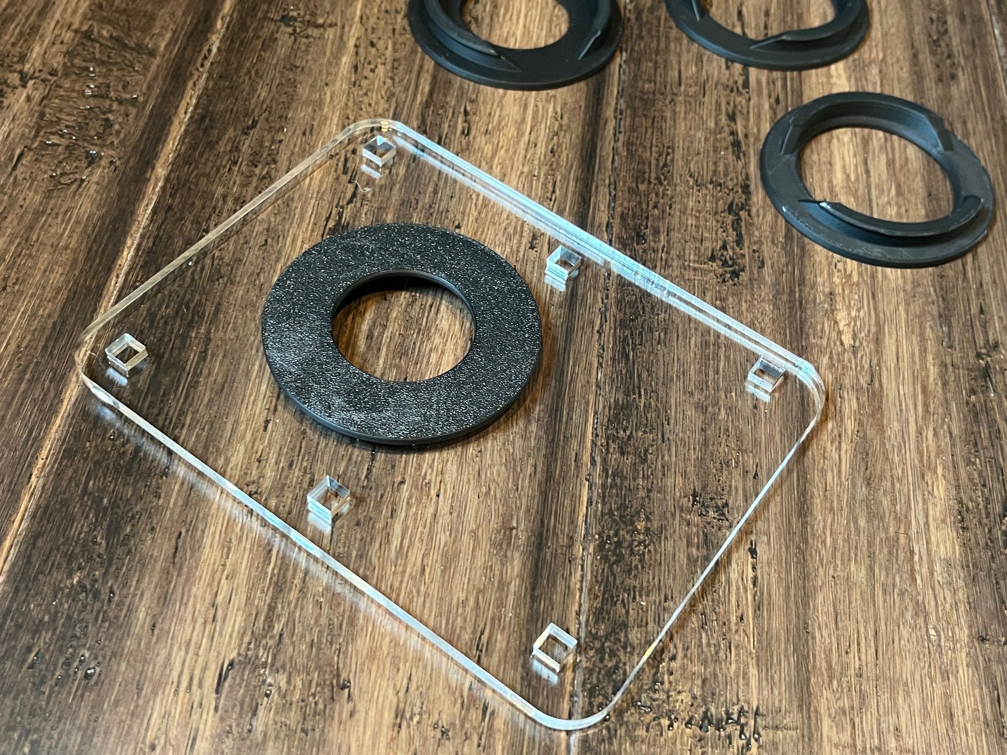 CBT Spiked Ball Crusher Acrylic Plates with Spikes — Sharp Pointed Things