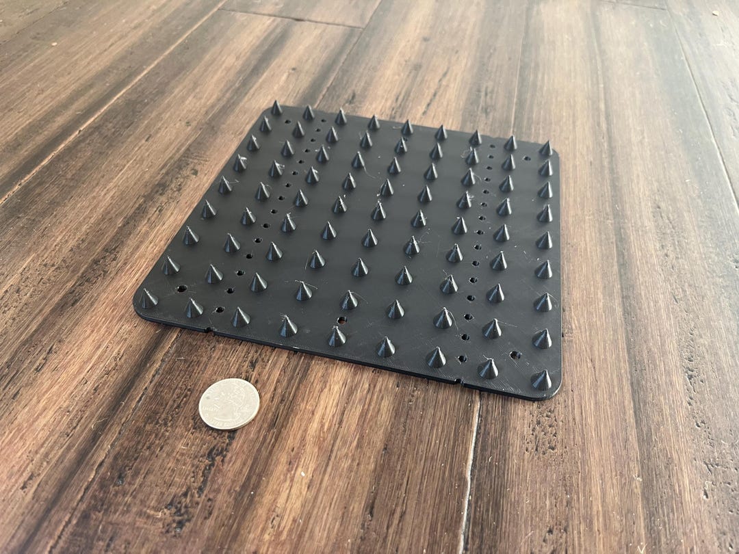 Spike Seat Pad Sadistic Discipline Tool - Etsy