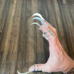 TALON BDSM Primal Claws Adjustable Stainless Steel Kink Fetish Set of 5 ...