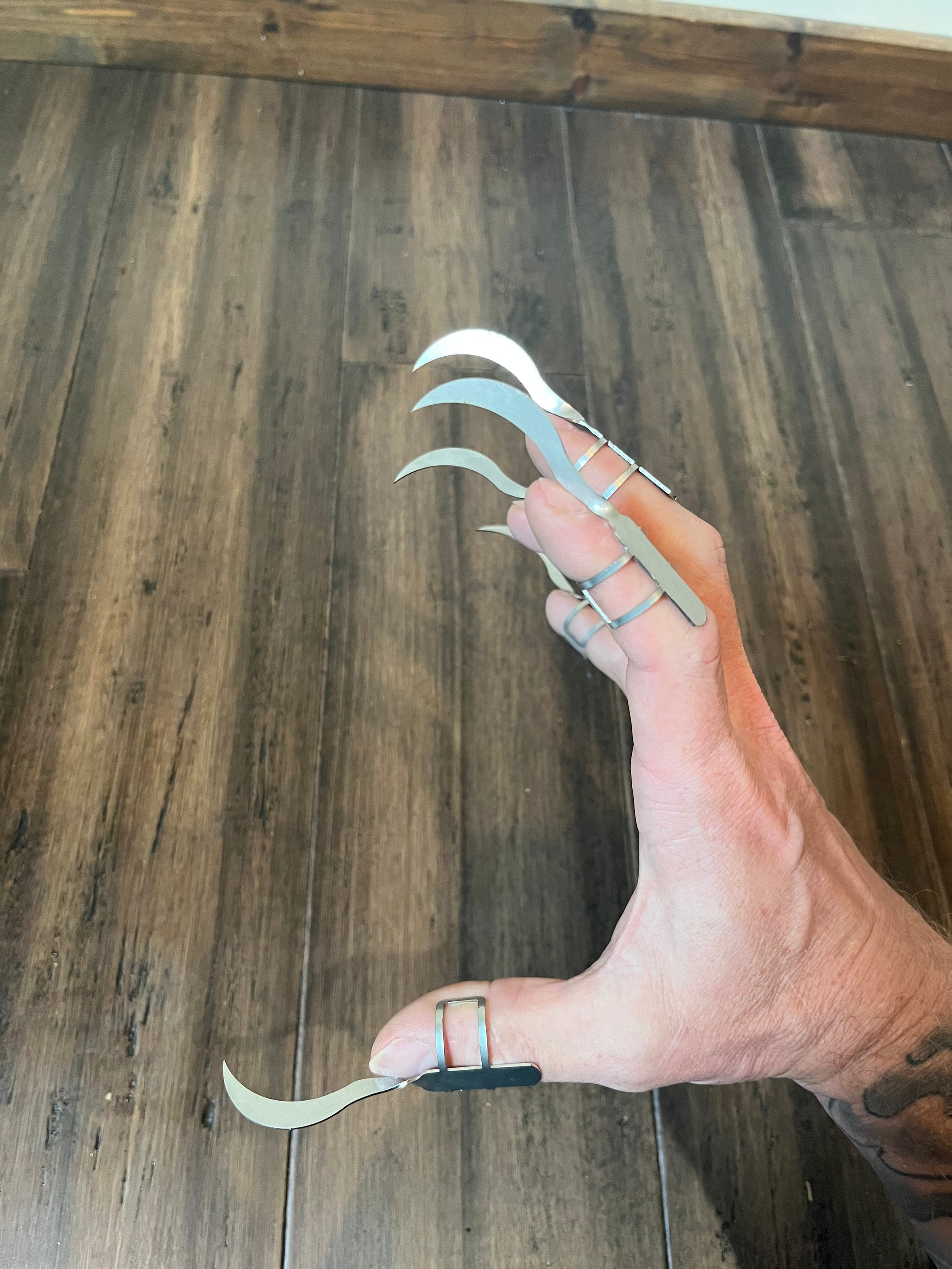 TALON BDSM Primal Claws Adjustable Stainless Steel Kink Fetish Set of 5 ...