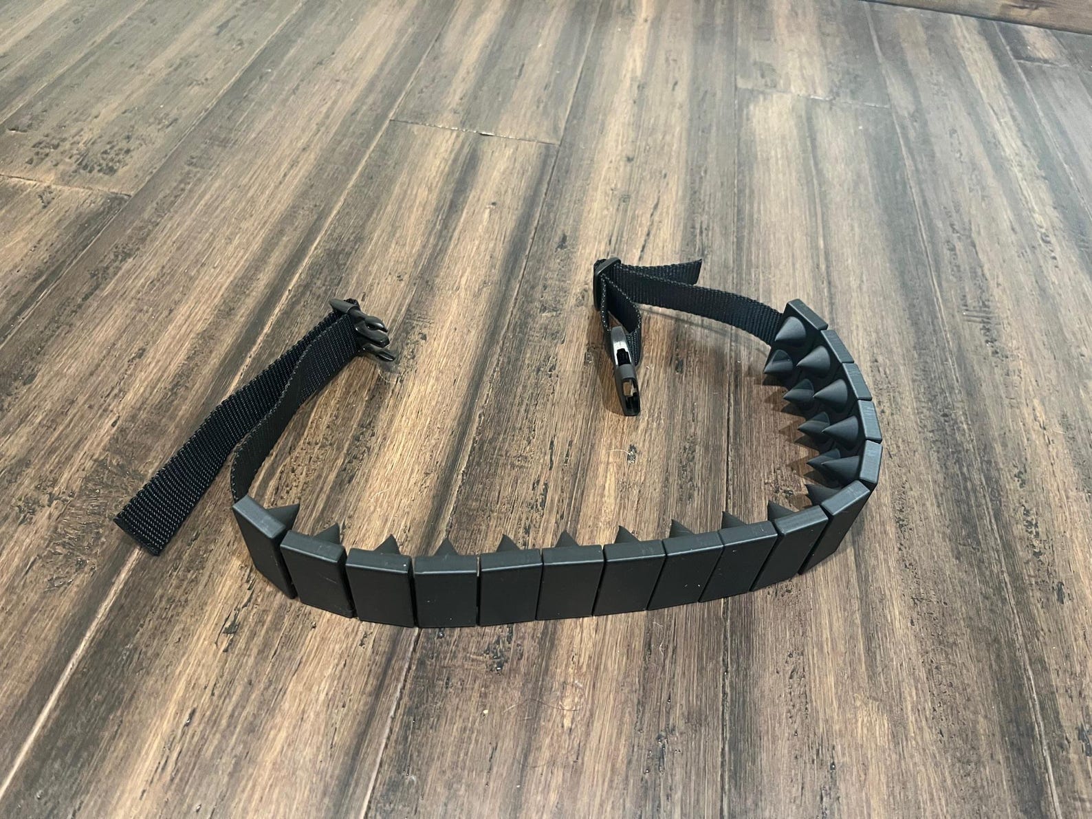 Large Vampire Strap Sharp BDSM Tool Collar Cilice 35" Colors - Etsy