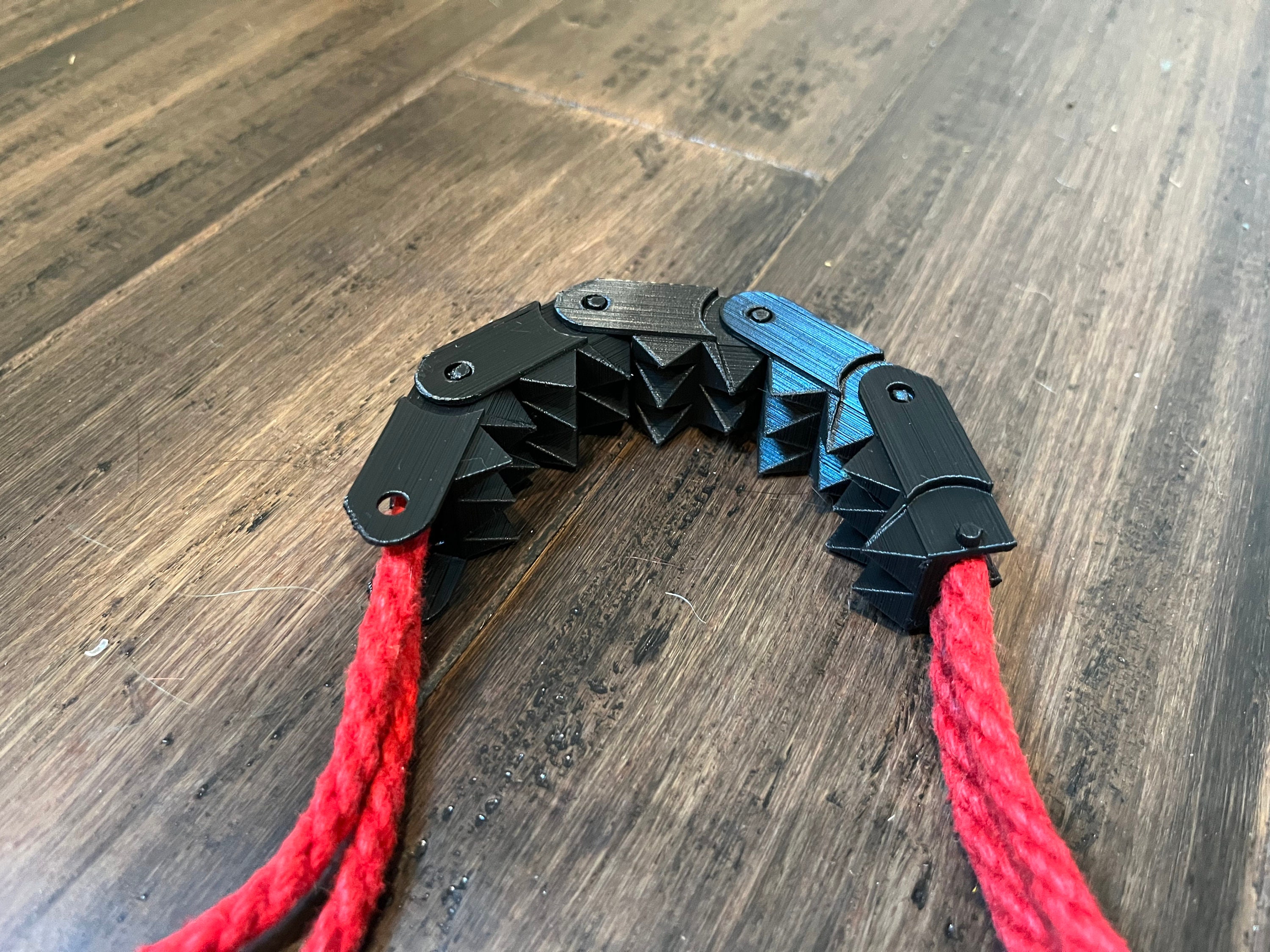 Chain of PAIN Flexible Conforming Rope Shibari Rope Thorn BDSM Kink ...