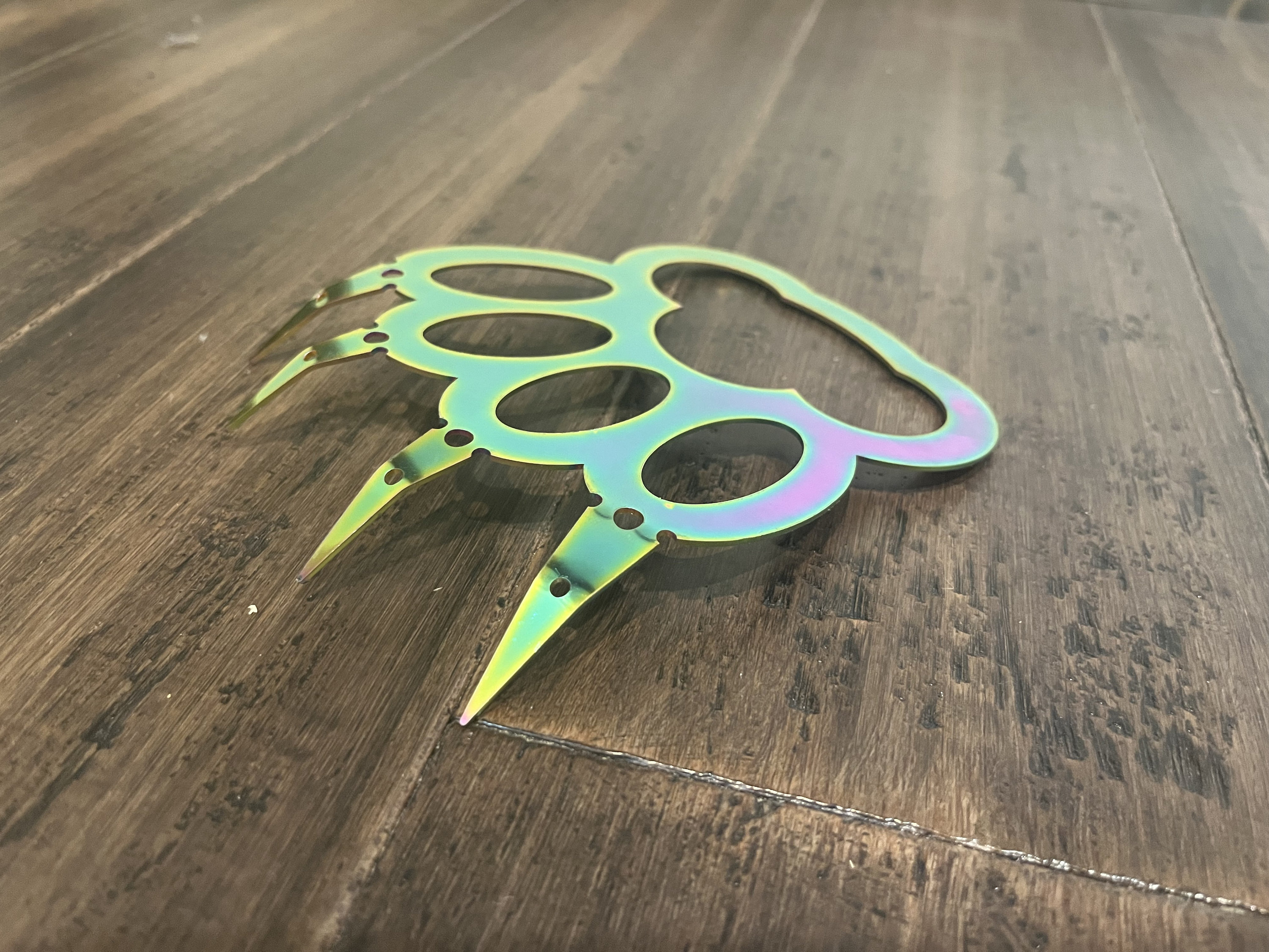 Rainbow Large Tiger Lion Bear Paw Claw BDSM — Sharp Pointed Things