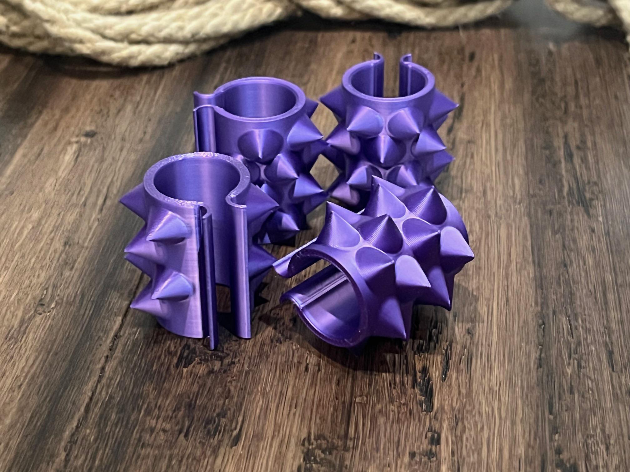 Set of 4 Rope Shibari Thorns Mark X Mini Fusion Model Sharp Bondage - Etsy