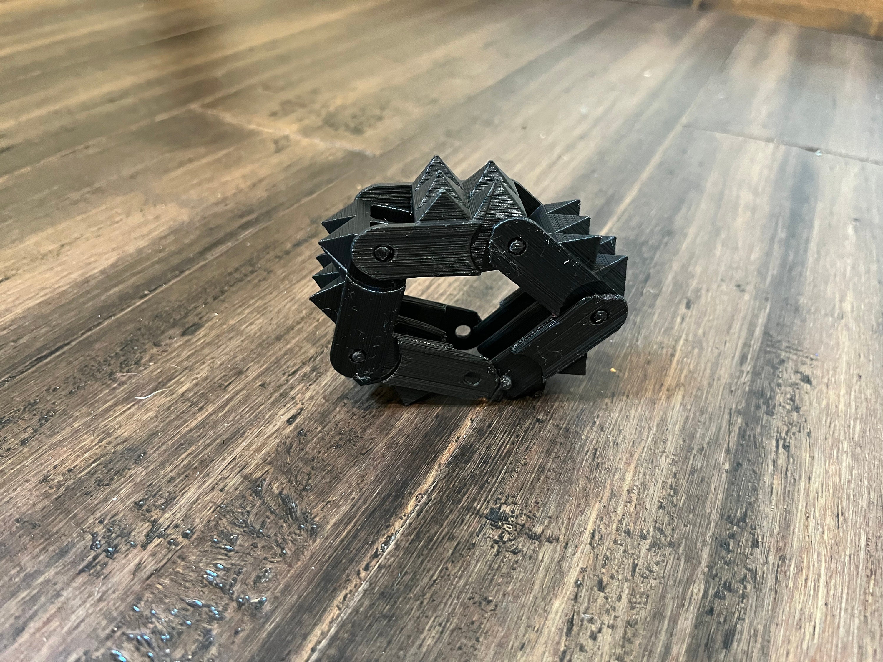 Chain of PAIN Flexible Conforming Rope Shibari Rope Thorn BDSM Kink ...