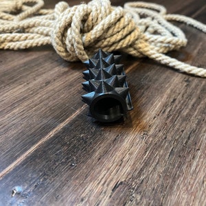 Rope Shibari Thorns - MARK VII - FUSION - Sharpest Spikes Clip on Pair ...