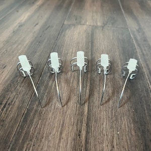 TALON BDSM Primal Claws Adjustable Stainless Steel Kink Fetish Set of 5 ...