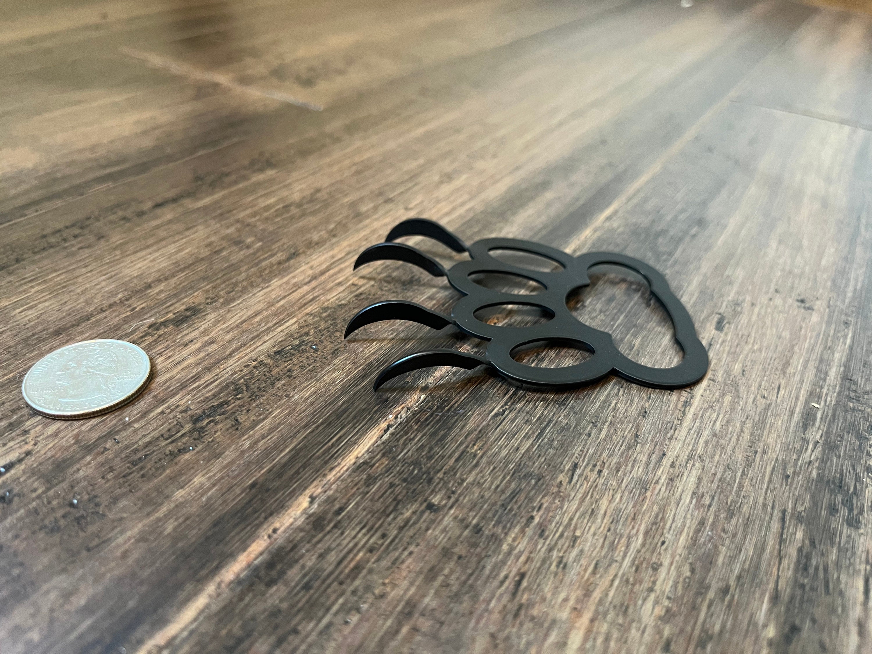 Mini Cub Paw Claws BDSM Scratcher — Sharp Pointed Things