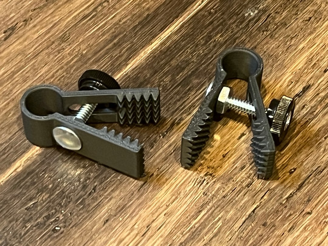 Screw Powered Mini Jaws of Fun Clamp for Nipples Set of Two - Etsy