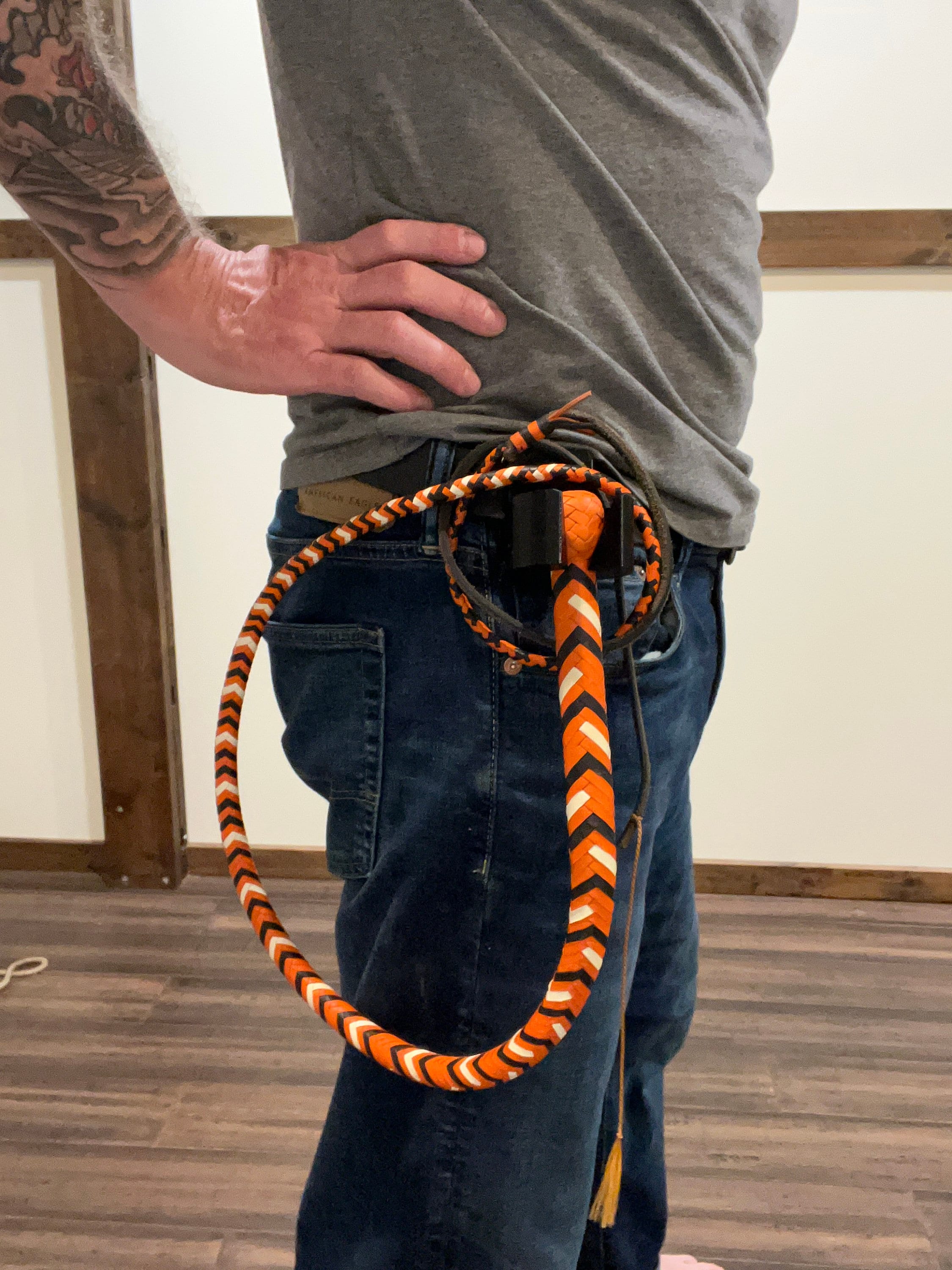 Whip Holster Holder — Sharp Pointed Things