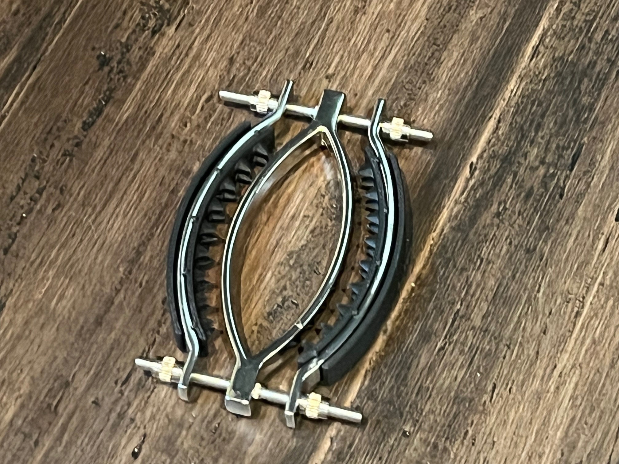 Spiked Labia Clamp Sharp Torture Sadism — Sharp Pointed Things
