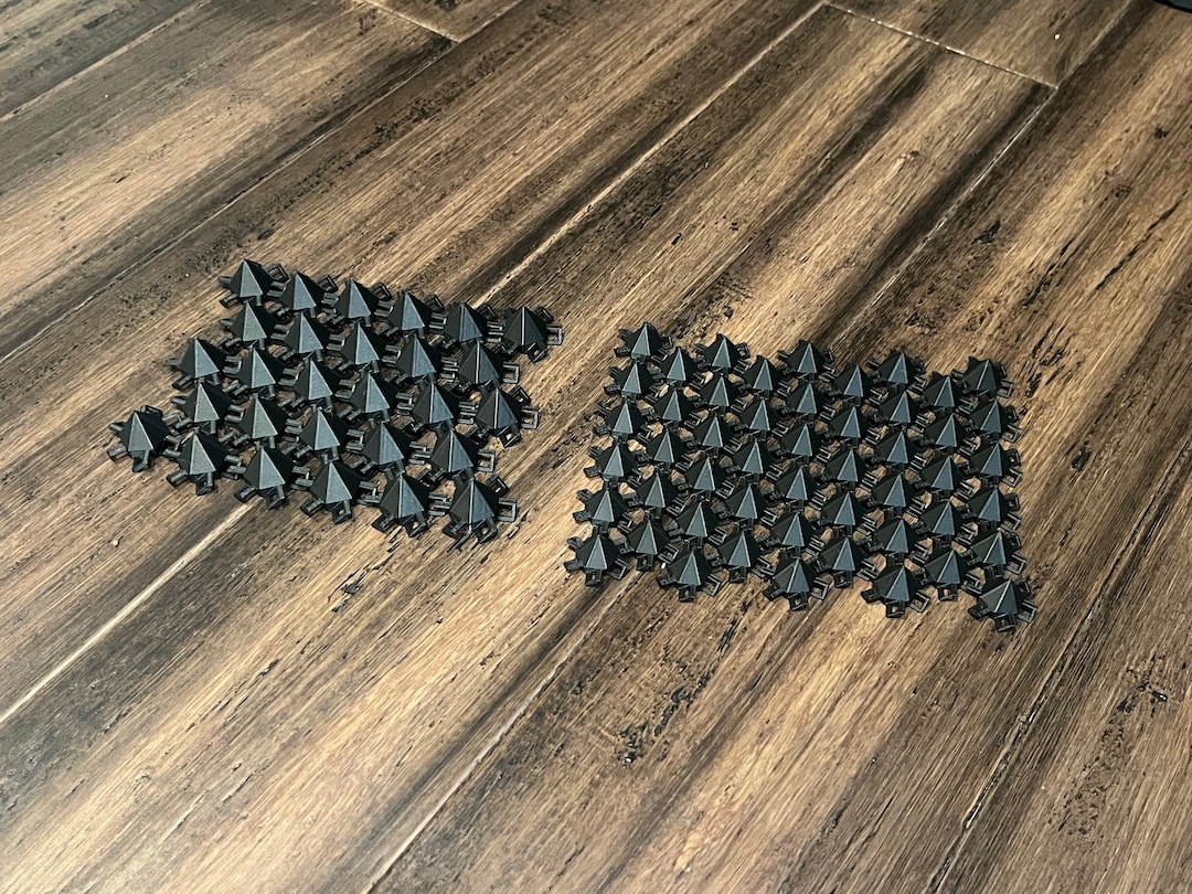 Chainmail Spikes Pad Clothing Fun Fidget - Etsy