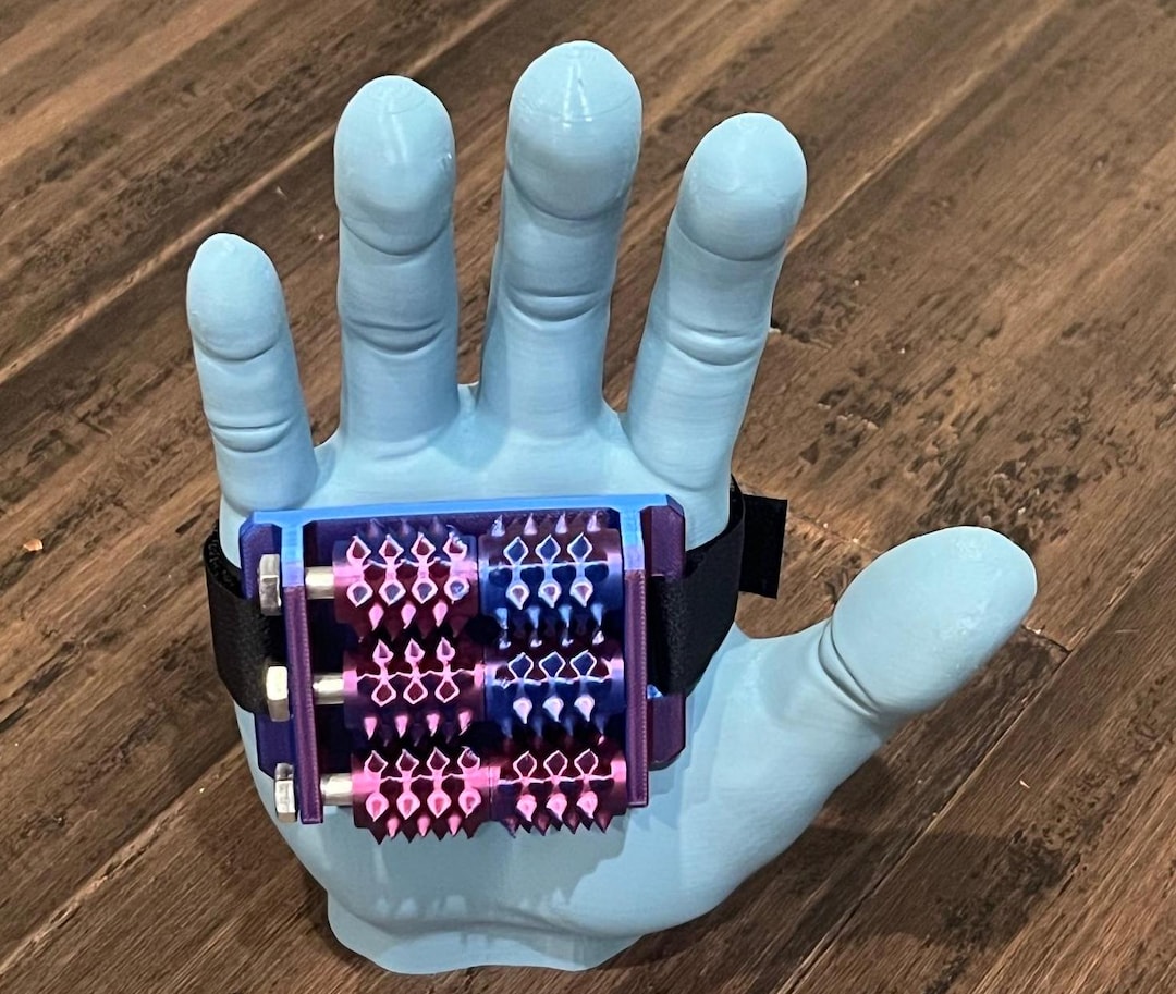 Cactus Roller: Heavy Duty Plastic Spiked Hand Roller - Etsy