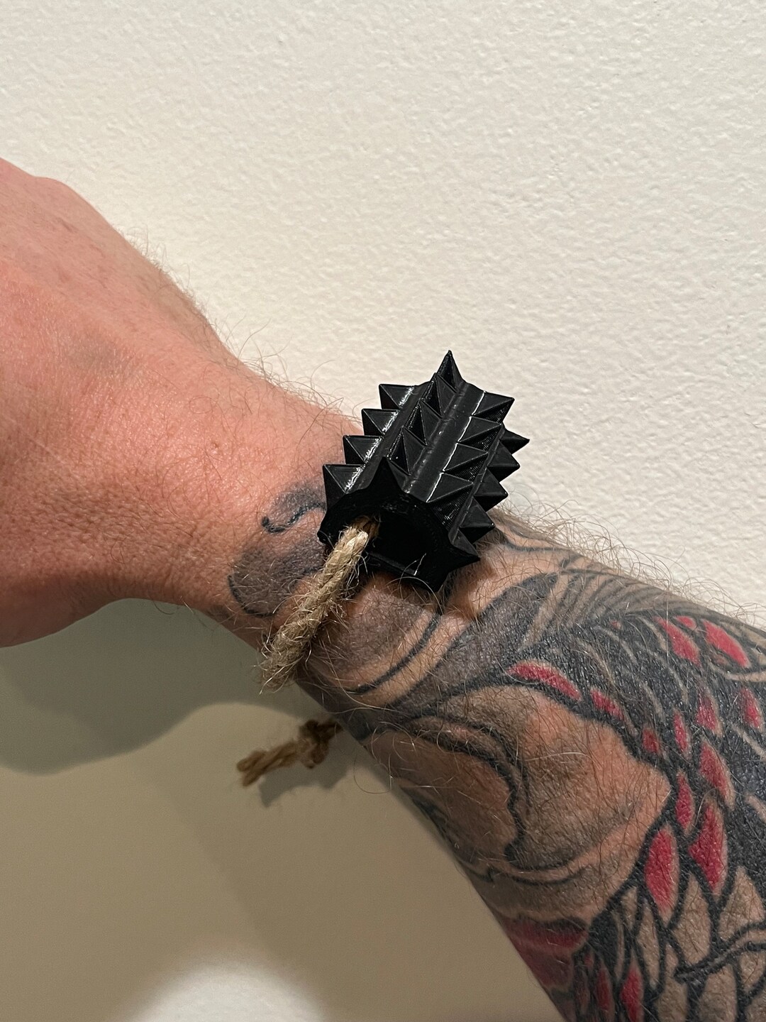 Rope Shibari Thorn Spiked Bracelet - Etsy