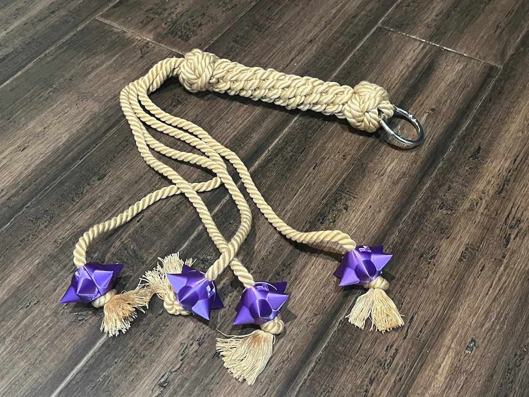 Prop Training Plastic Reproduction Rope Flogger With Spikes - Etsy