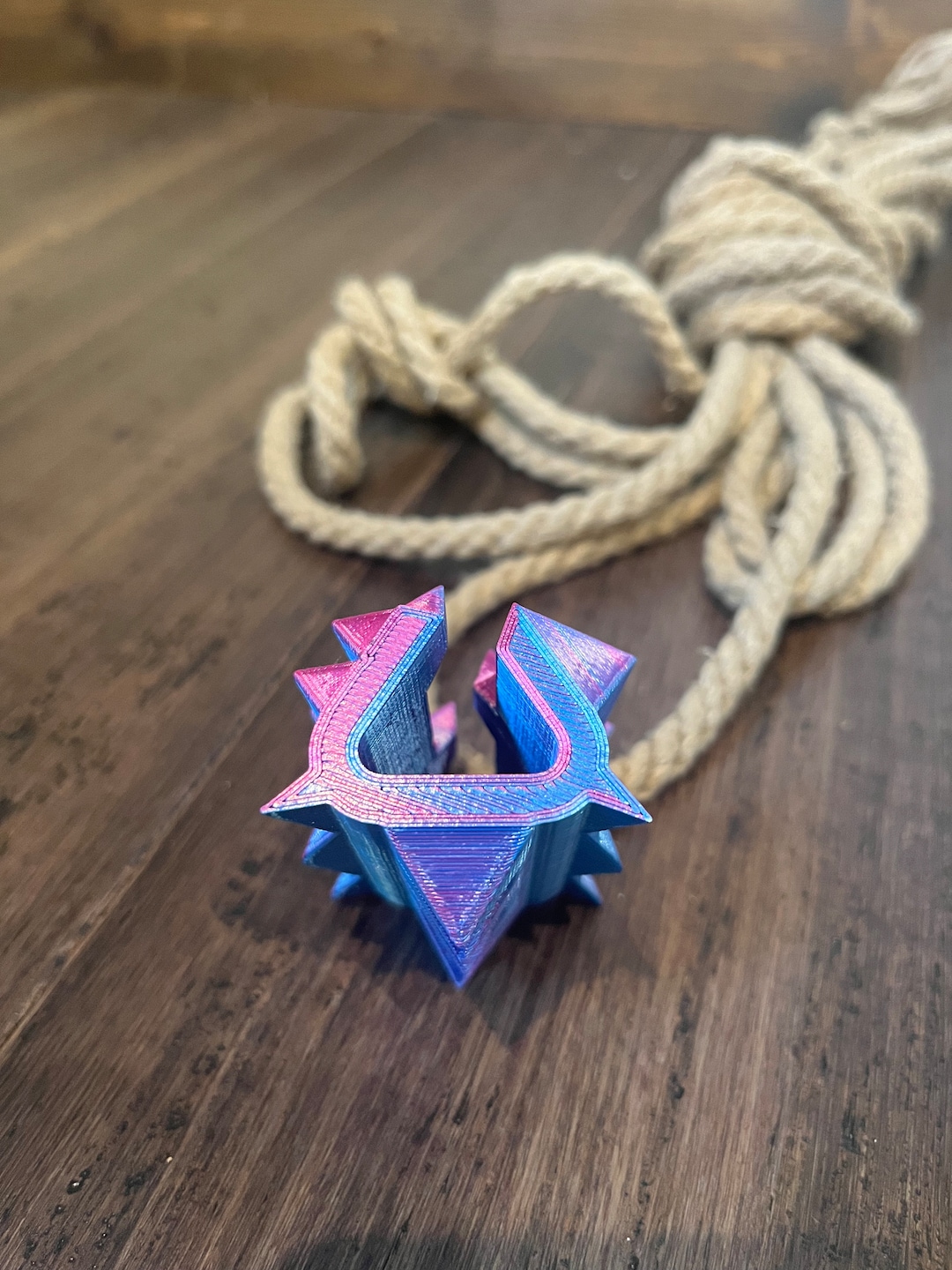 Rope Shibari Thorn - MARK II - Triangle Pair - Etsy