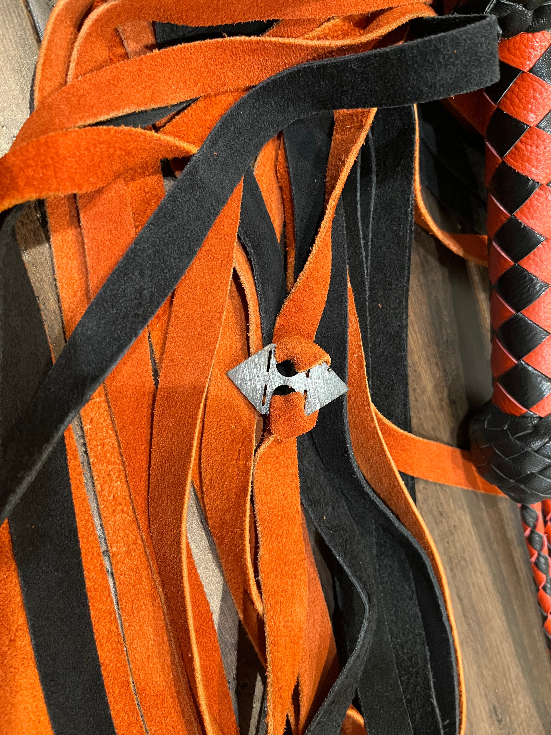 Flogger Teeth Vampire Floggers (Set of 4) — Sharp Pointed Things