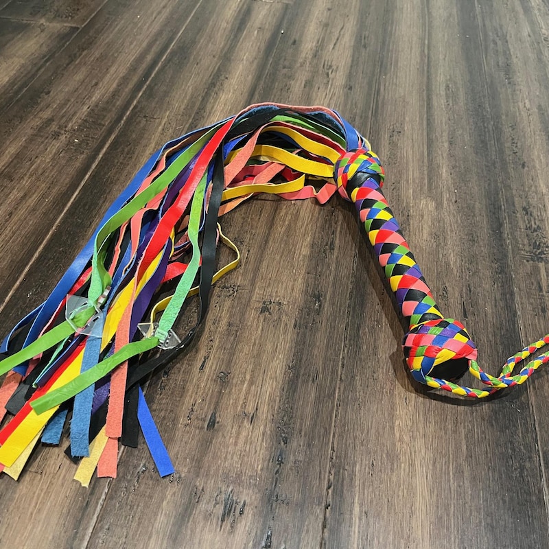 Leather Flogger - Etsy