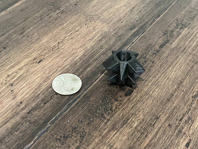 Micro Rope Thorns Set of 4 - Etsy