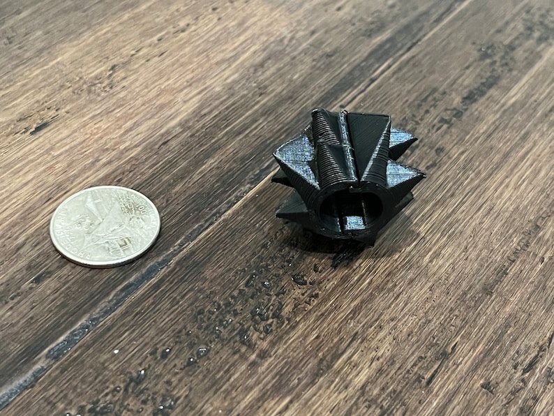 Micro Rope Thorns Set of 4 - Etsy