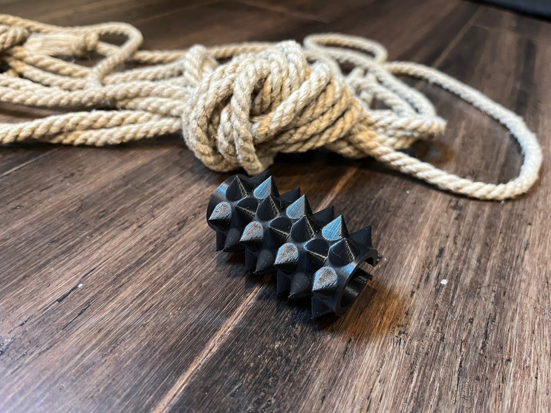 Rope Shibari Thorns - MARK VII - FUSION - Sharpest Spikes Clip on Pair ...