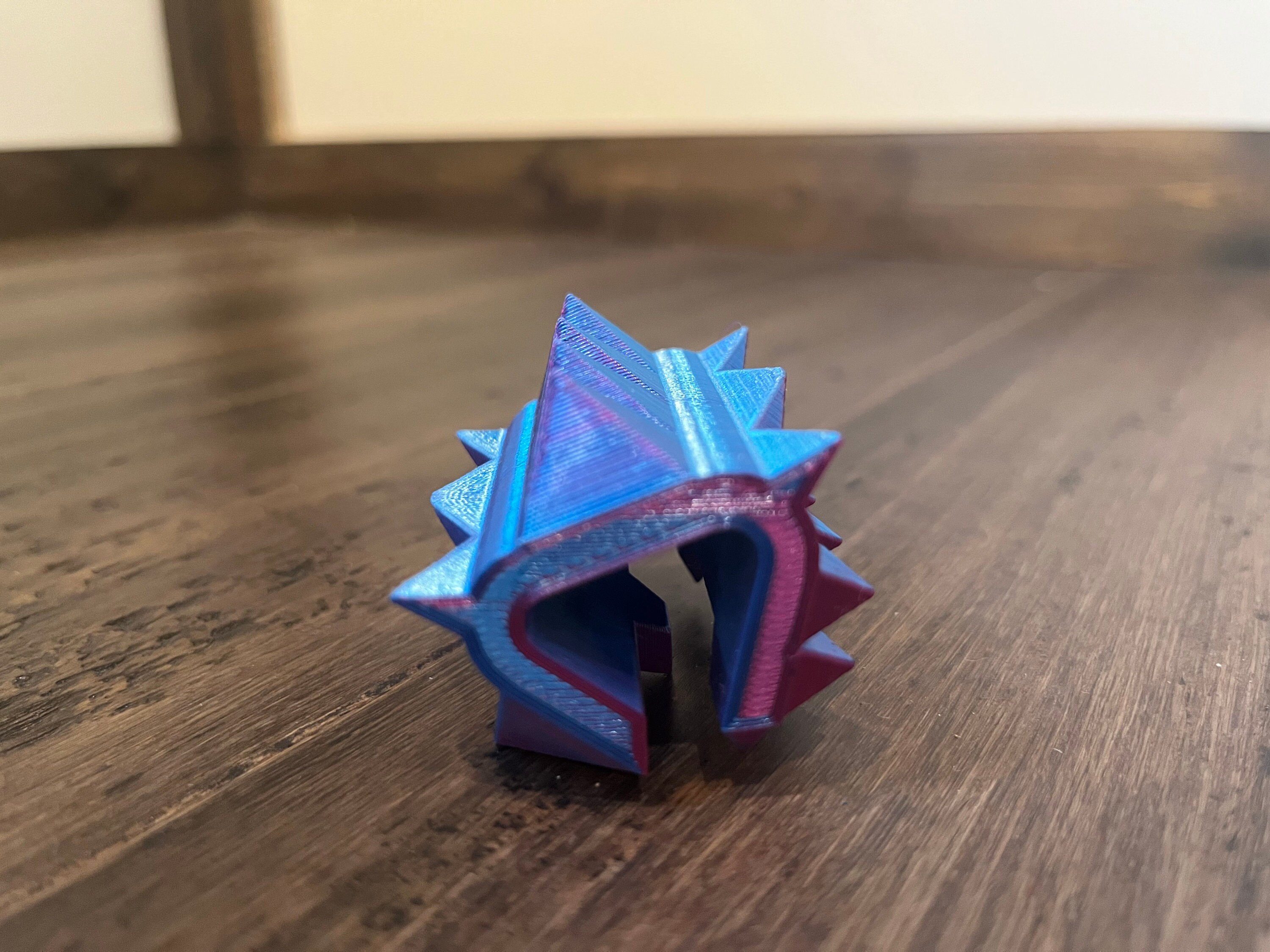 Rope Shibari Thorn - MARK II - Triangle Pair — Sharp Pointed Things