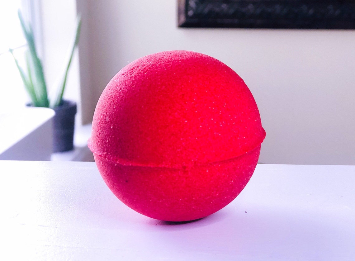 Blood Red Bath Bomb - Etsy
