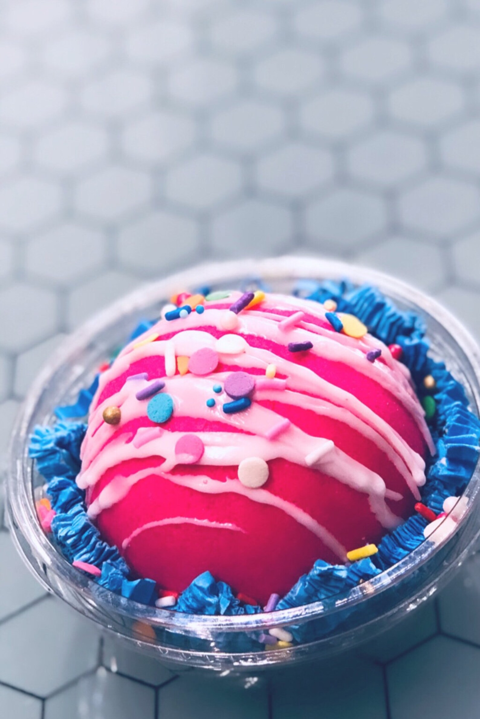 Birthday Cake Bath Bomb - Etsy