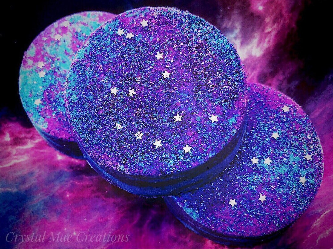 Starry Night Bath Bomb - Etsy