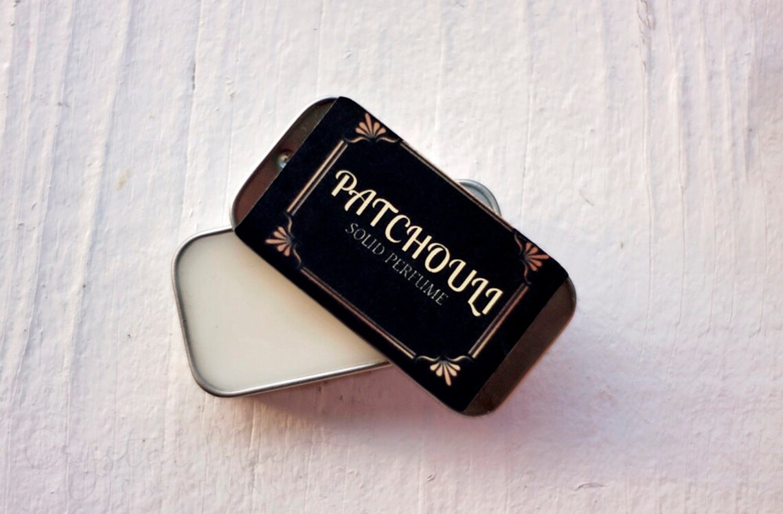 Patchouli Solid Perfume - Etsy