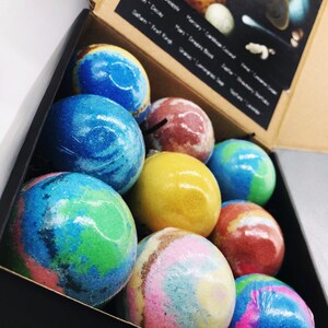 Solar System Bath Bomb Set - Etsy