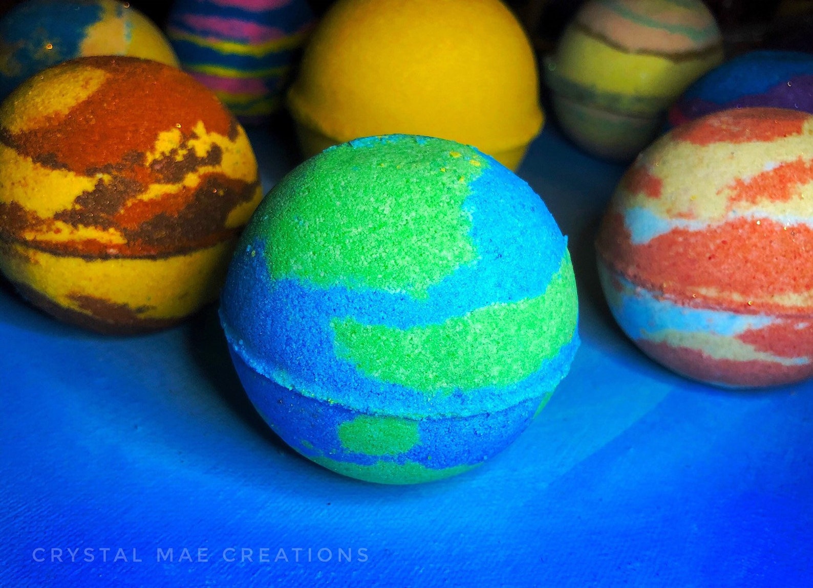 Solar System Bath Bomb Set - Etsy