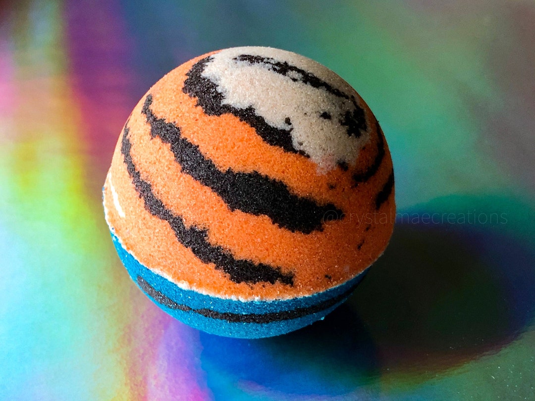 Tiger King Bath Bomb - Orange Creamsicle - Etsy
