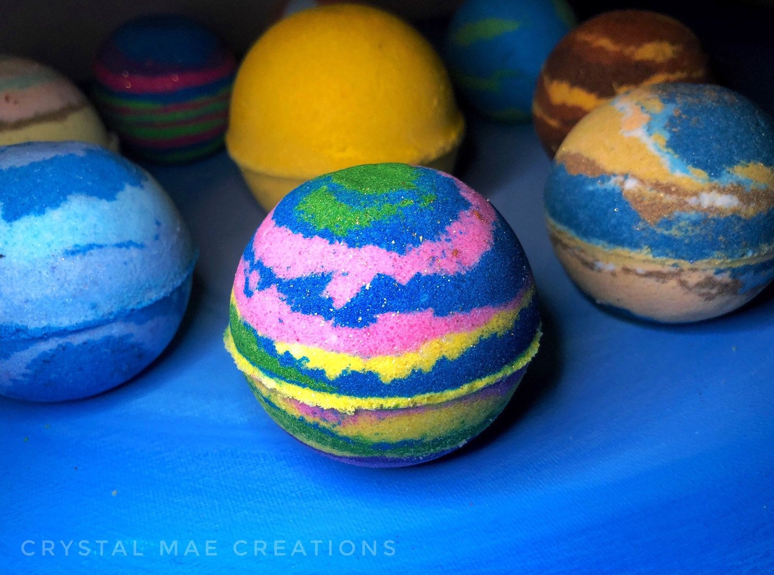 Solar System Bath Bomb Set - Etsy
