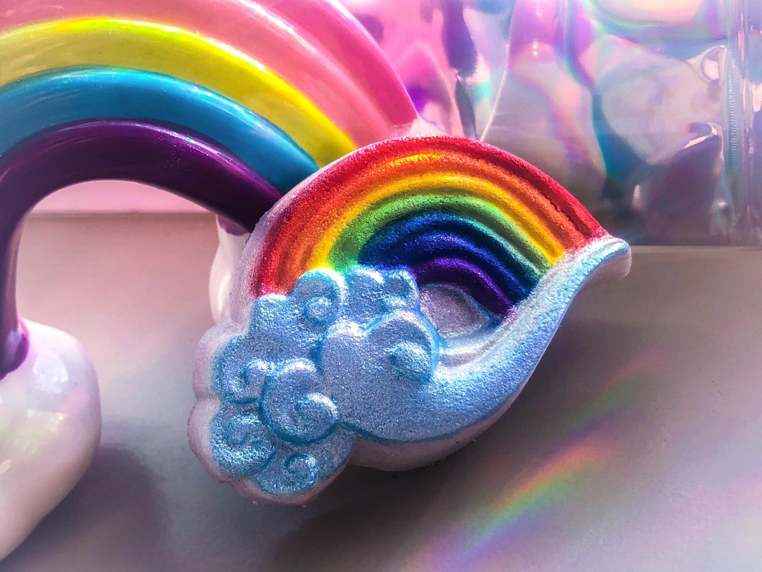 Skittles Bath Bomb - Etsy