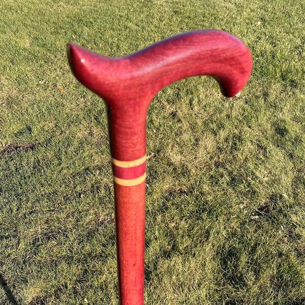 Wood Walking Cane - Etsy