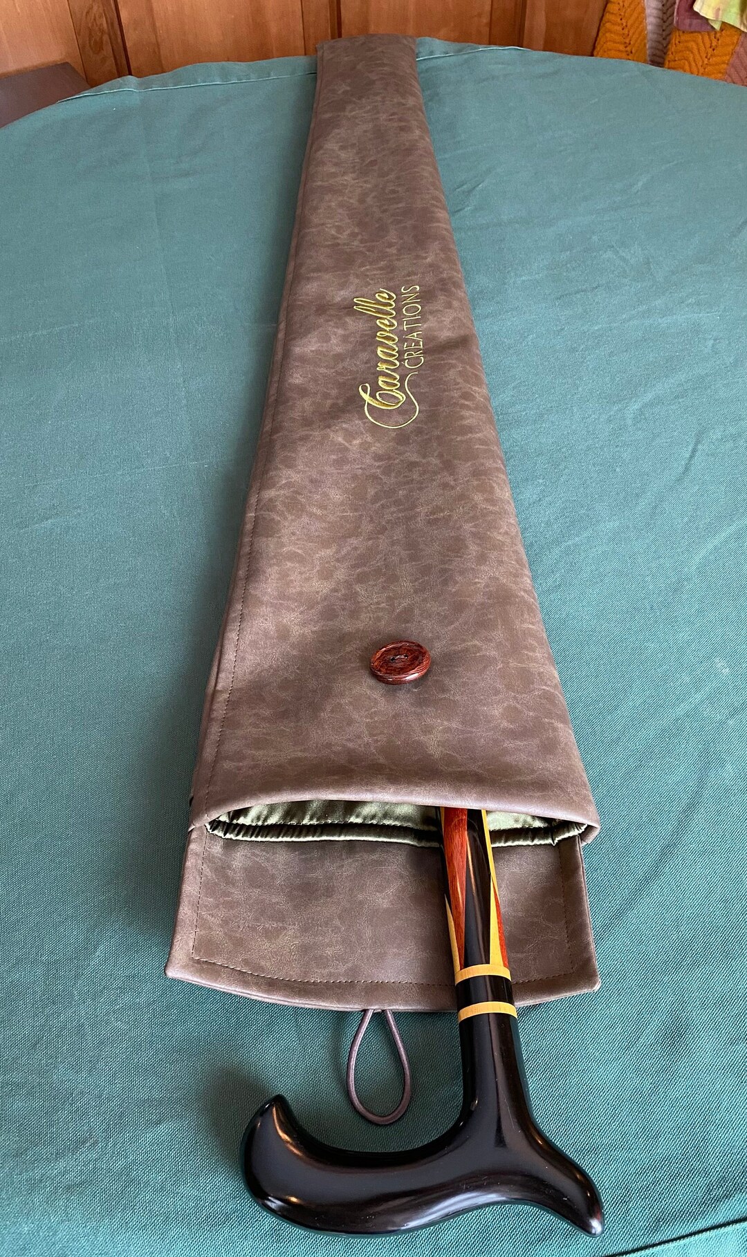 Padded Custom, Handmade Gift/storage Cane Case. - Etsy