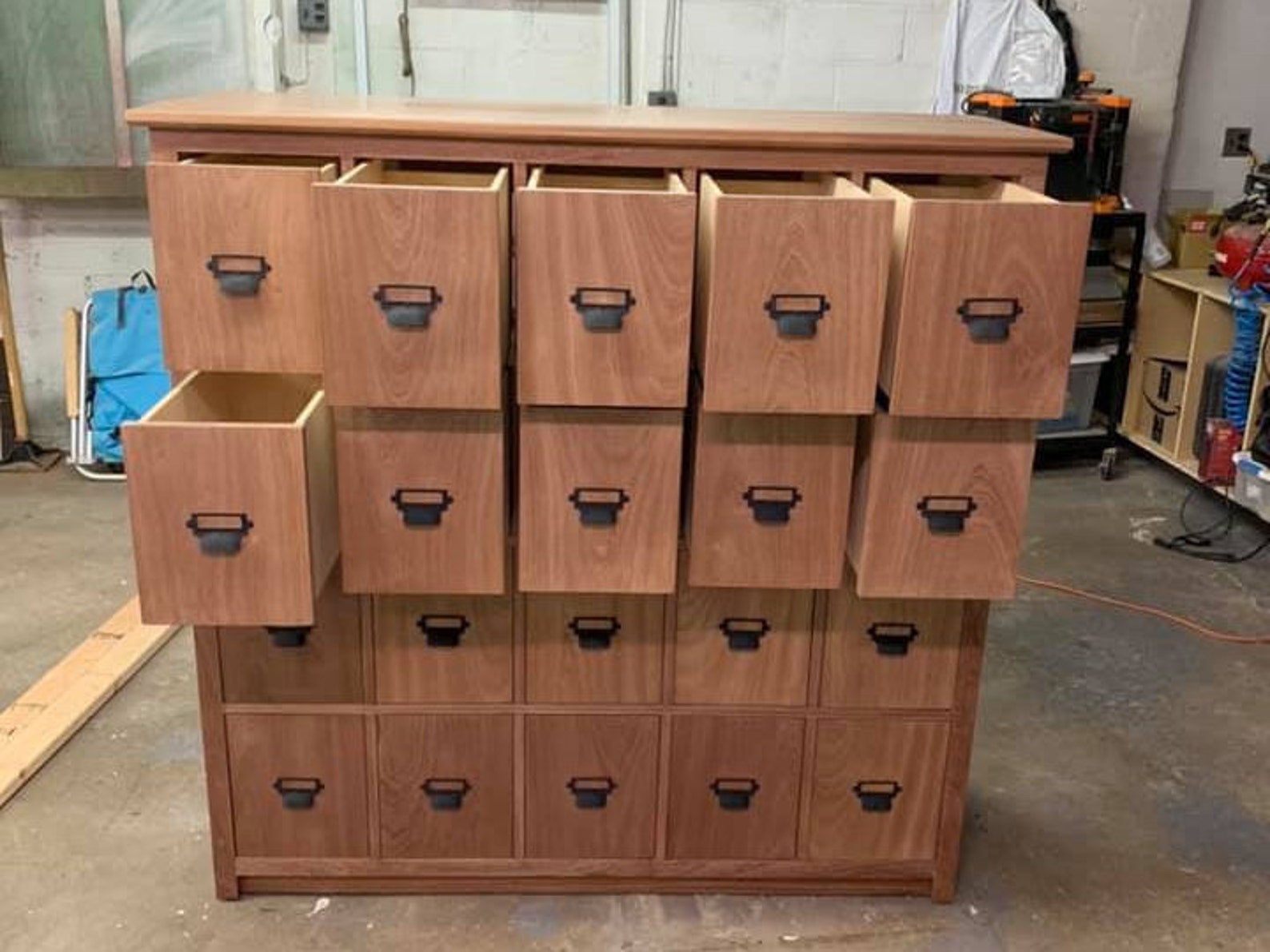 Comic Book Storage and Organization Cabinet - Etsy