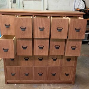 Comic Book Storage and Organization Cabinet - Etsy