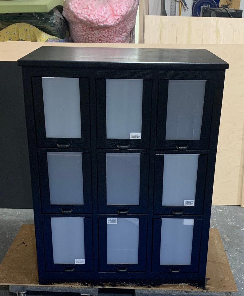 9 Drawer Comic Book Storage and Organization Cabinet - Etsy