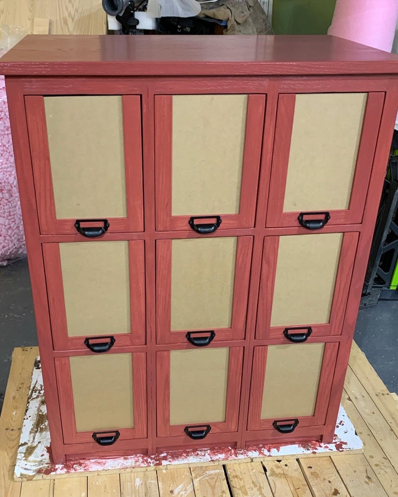 9 Drawer Comic Book Storage Cabinet - Etsy