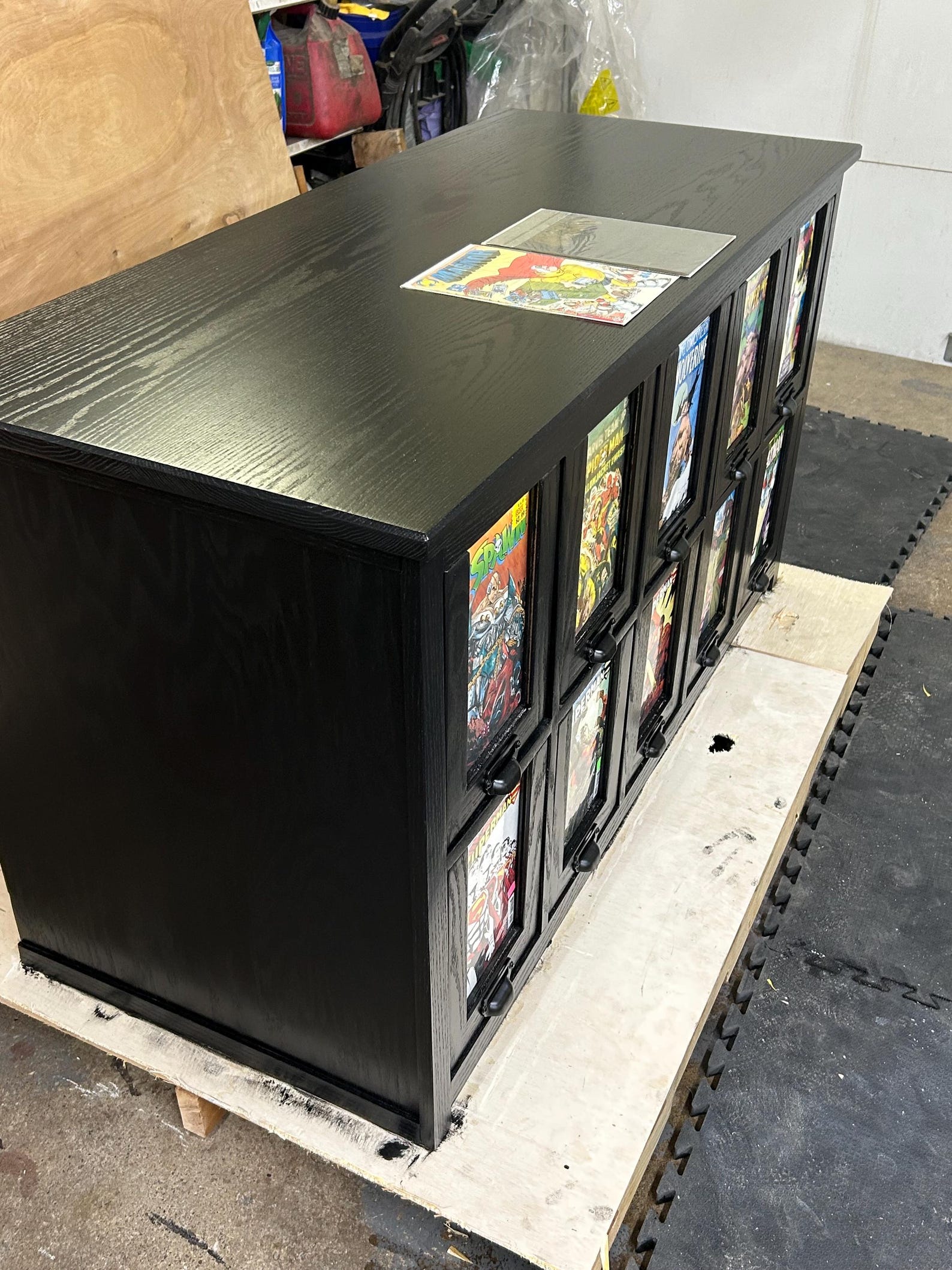 Comic Book Storage and Organization Cabinet / Comic Storage Boxes - Etsy